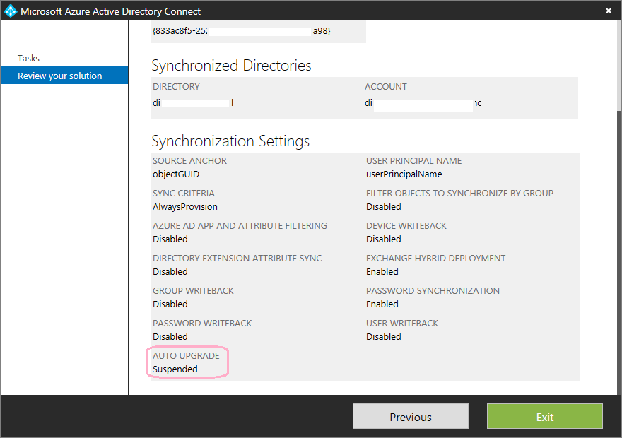 Enabling/Disabling AAD Connect’s Automatic Upgrade Feature | Mike ...
